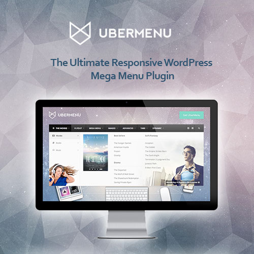 UberMenu WordPress Mega Menu Plugin Giga Themes Club