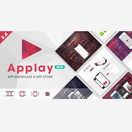 Applay – WordPress App Showcase & App Store Theme | Giga Themes Club